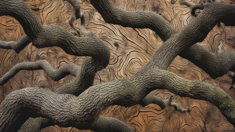 Texture live oak trees stock image. Image of rough, live - 343558049