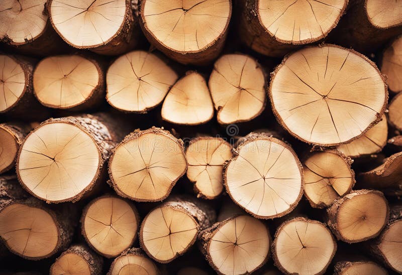 Texture Log Wood Background Nature Wallpaper Tree Timber Stock ...