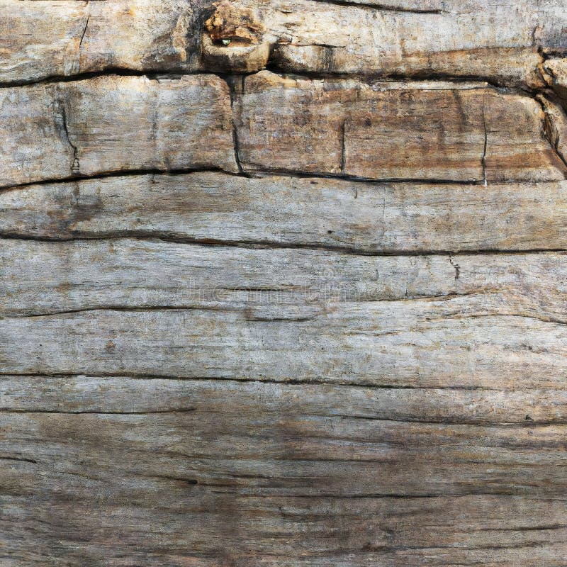 Texture of a Longitudinal Section of a Tree Trunk. Stock Image - Image ...