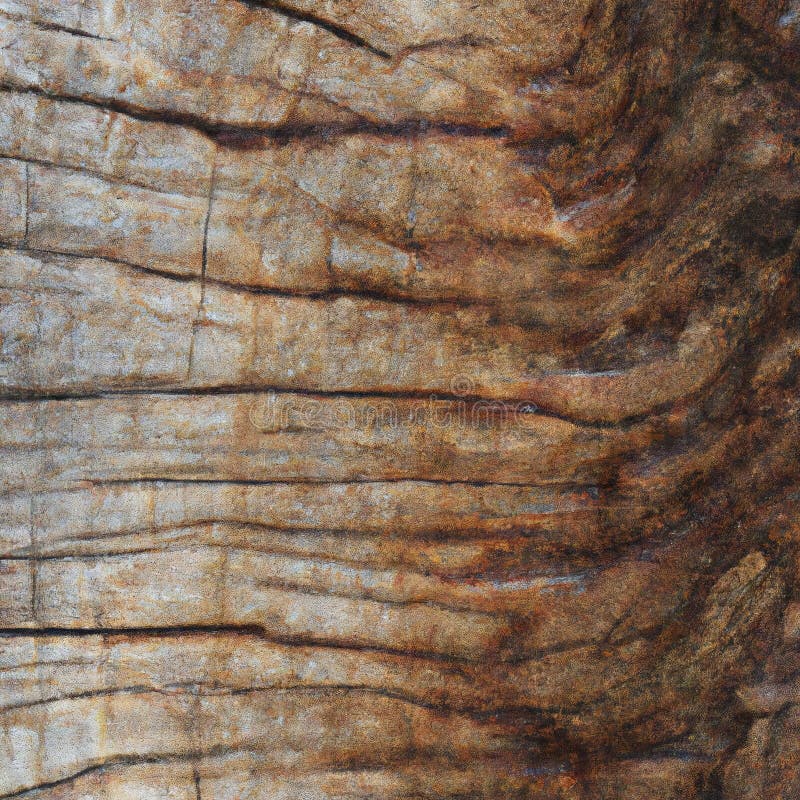 Texture Longitudinal Section of an Old Tree Stock Photo - Image of ...