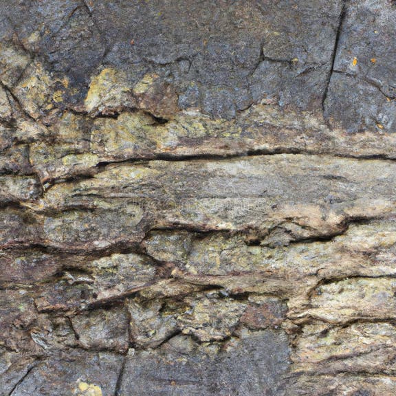 Texture Longitudinal Section of an Old Tree Stock Photo - Image of ...