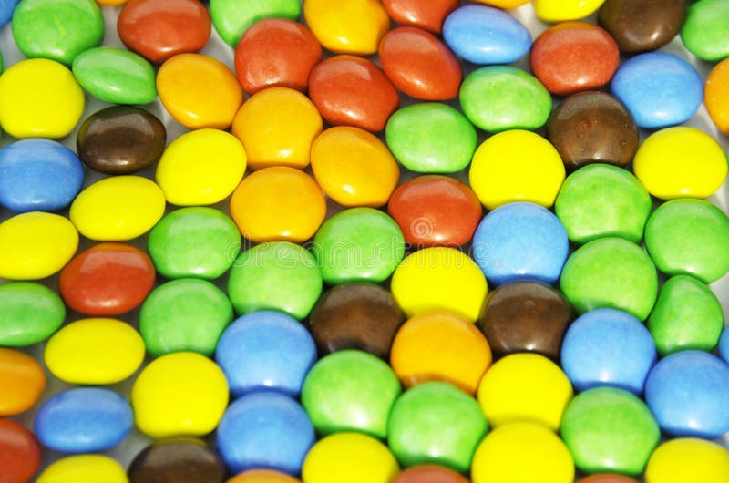 Texture of a Lot of Colorful Sweets. Stock Photo - Image of colorful ...