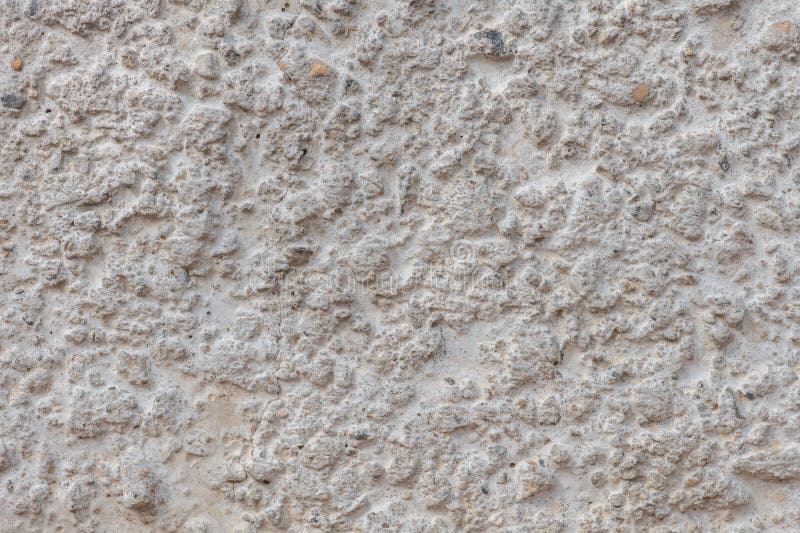 Texture of Lumpy Concrete Surface Stock Image - Image of stone, stucco ...