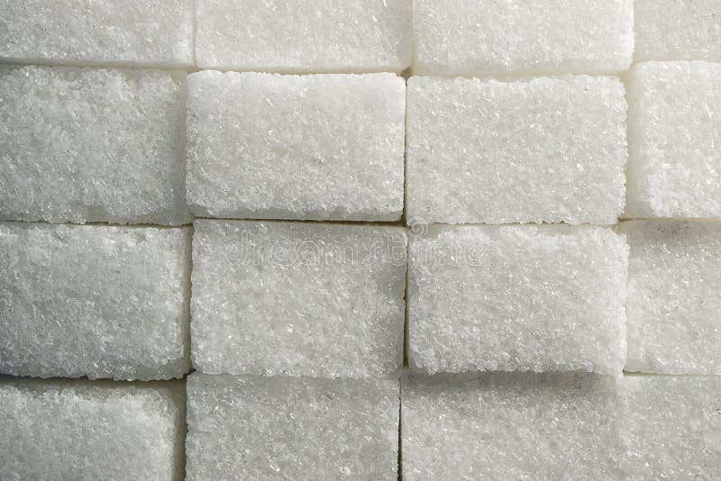Texture of Lumpy White Sugar Rectangular Shape Bricks Stacked Next To ...