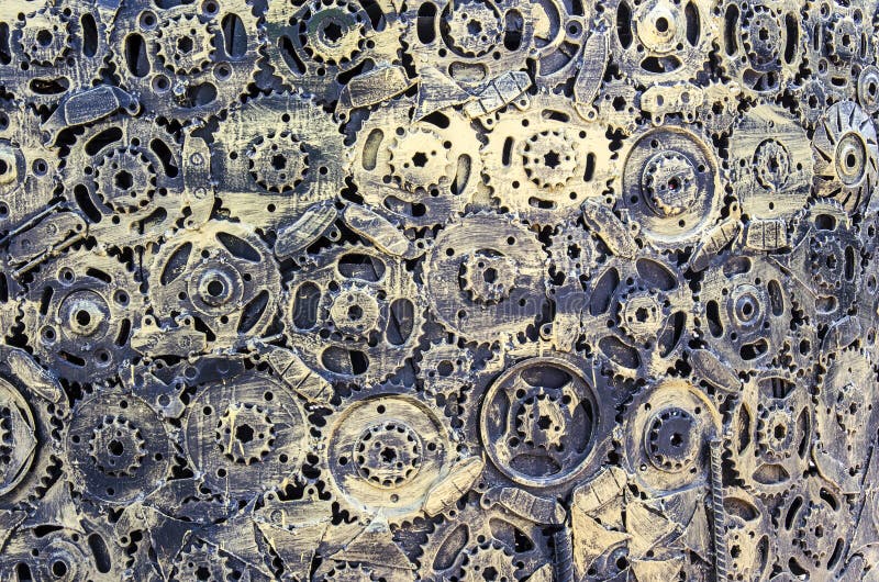 Texture machine gear stock image. Image of punk, industrial - 49386939