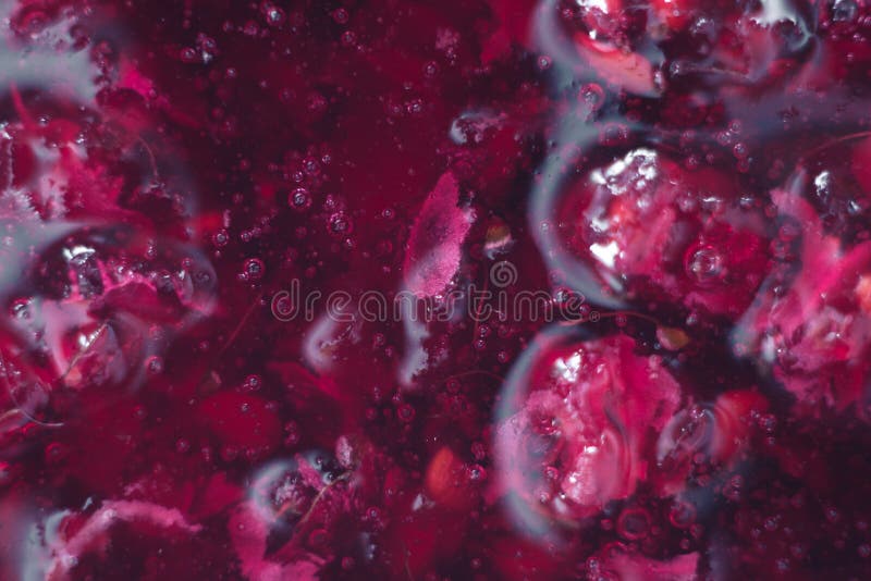 Texture Macro Raspberry Jam Stock Image - Image of close, juice: 85252809