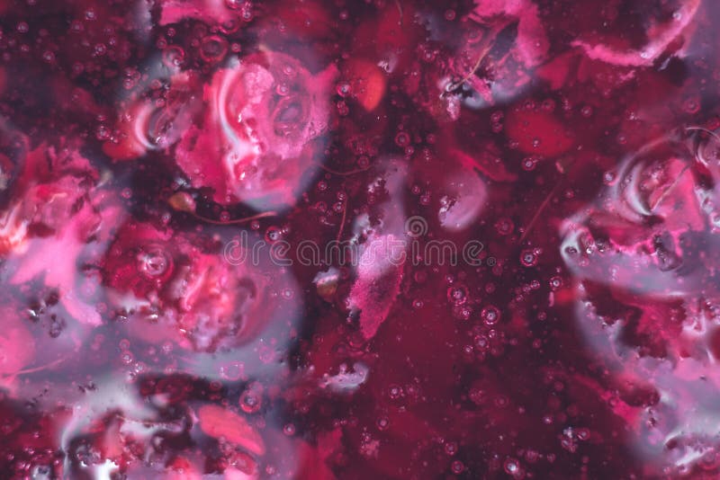 Texture Macro Raspberry Jam Stock Image - Image of natural, preserve ...