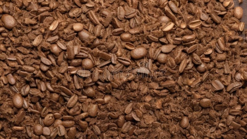 Recycled Coffee Grain Texture Stock Illustration - Illustration of ...