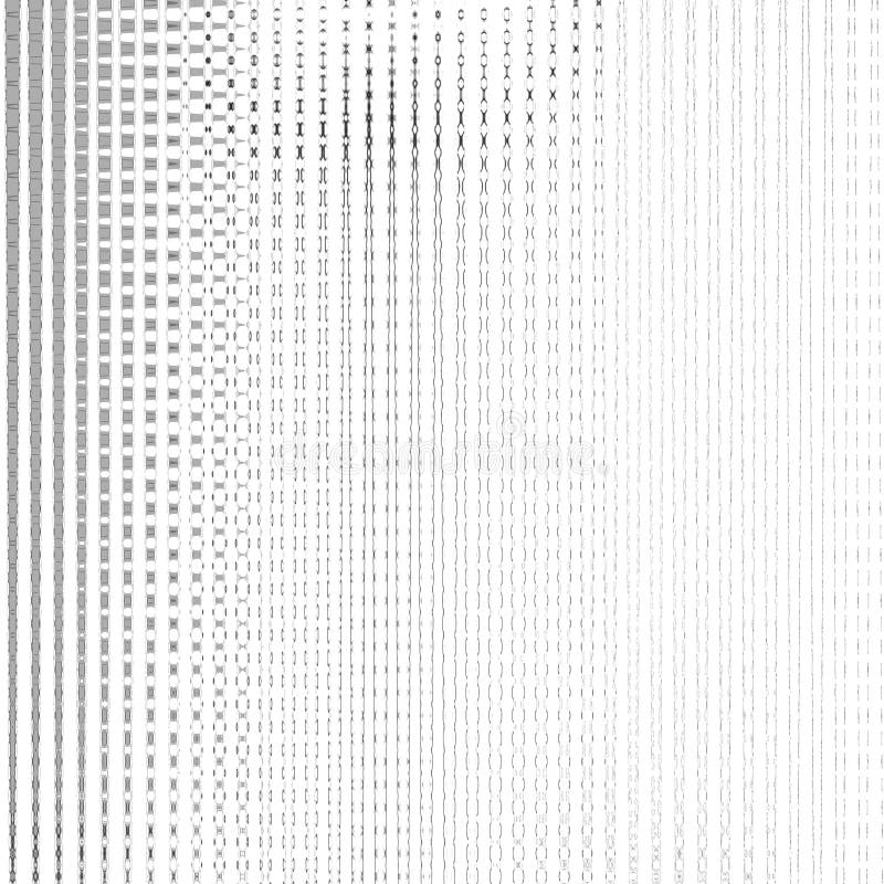 Texture Made from Little Squares and Shapes Stock Illustration ...