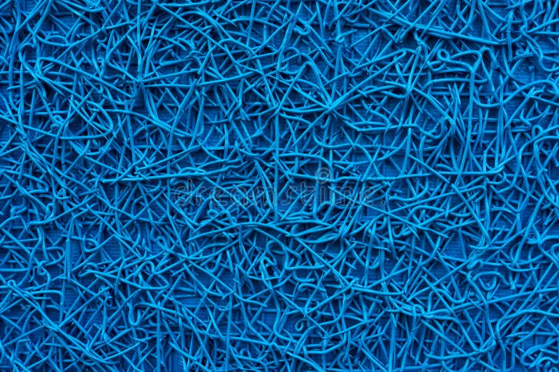 Texture of the Wires in the Network Switch of the Server Room Stock ...