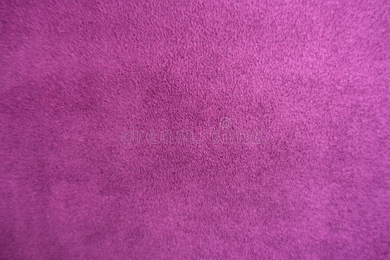 Texture of Magenta-colored Faux Suede Fabric from Above Stock Image ...