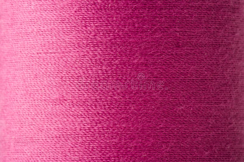 Texture of Magenta Thread in Spool Stock Image - Image of twine ...
