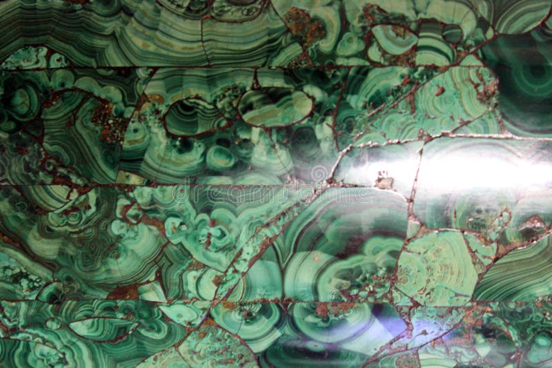 The texture of malachite stock photo. Image of malachite - 377123120