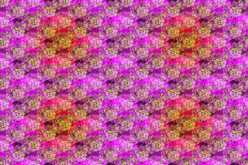 Texture of Many Short Stripes. Stock Photo - Image of fabric, seamless ...