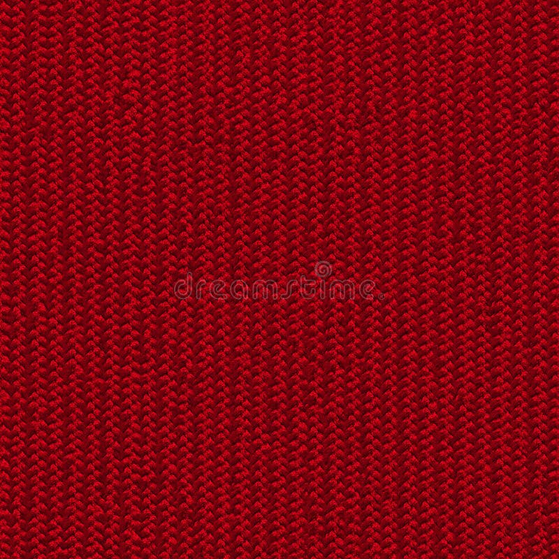 Red Fabric Texture Seamless