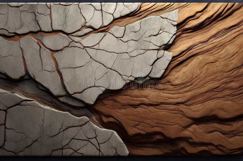 Texture Mapping Eg Stone Like Silk Wood Grained Wool Stock Illustration ...