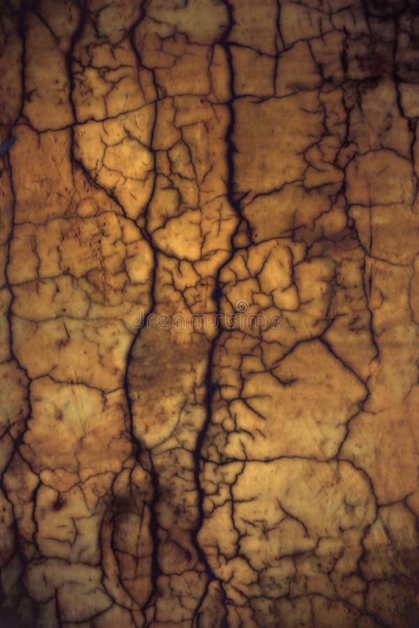 Orange Numidian Sanguine Marble, Cracks Full Frame Stock Photo - Image ...