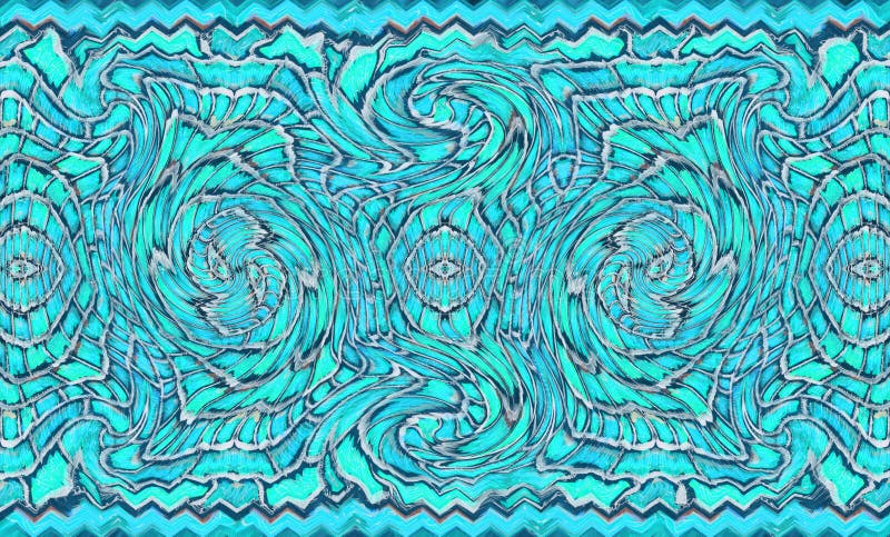 Texture of Marble or Granite Surface with Wave Distortion Stock ...