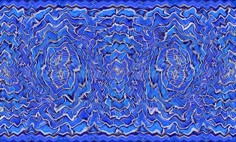 Texture of Marble or Granite Surface with Wave Distortion Stock ...