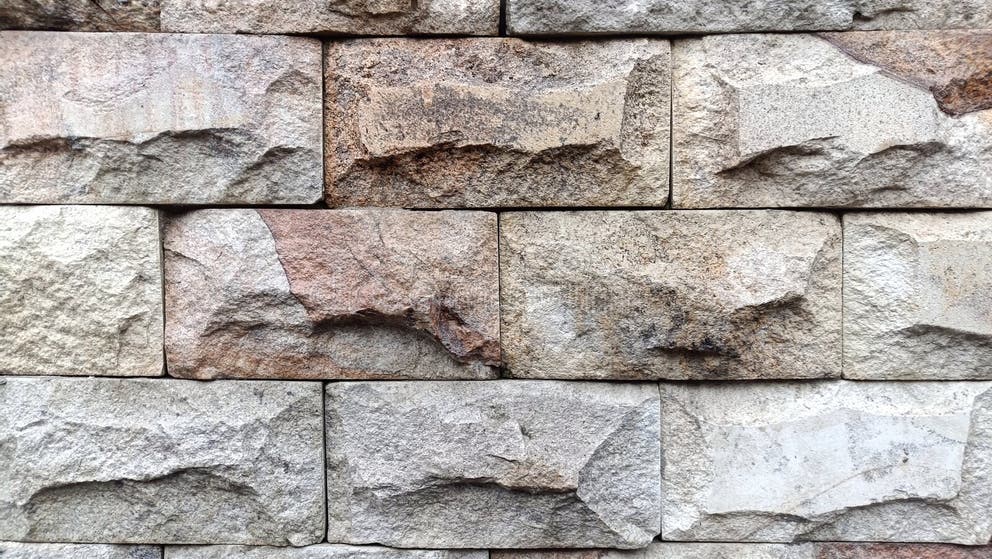 The Texture of Marble that is Split into Rectangular Shapes and Used As ...