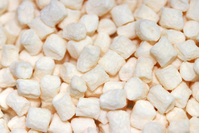 Texture of Marshmallow for Decorating Cakes Stock Image - Image of ...
