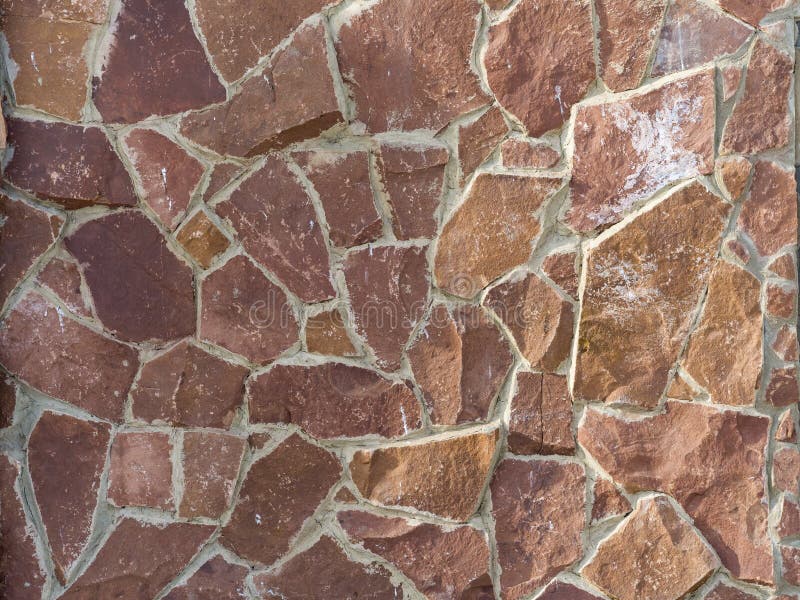 The Texture of the Masonry. Handmade Stock Photo - Image of grunge ...