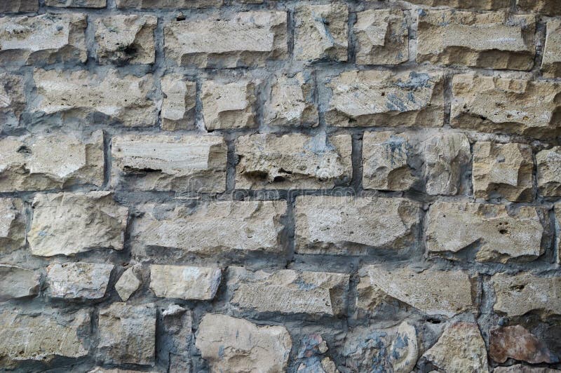 The Texture Of The Masonry Walls Of Cut Stone. Stock Image - Image of ...