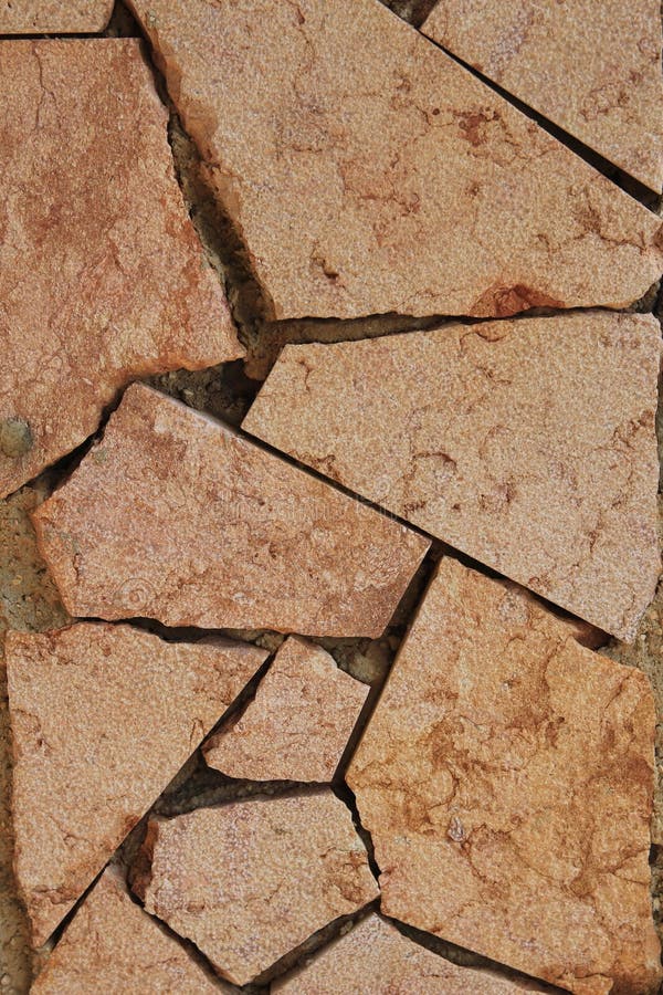 The Texture of the Masonry Walls of Light-colored Stone Stock Image ...