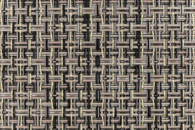 Texture Mat with Woven Pattern Texture Background Stock Photo - Image ...