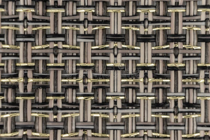 Texture Mat with Woven Pattern Texture Background Stock Image - Image ...