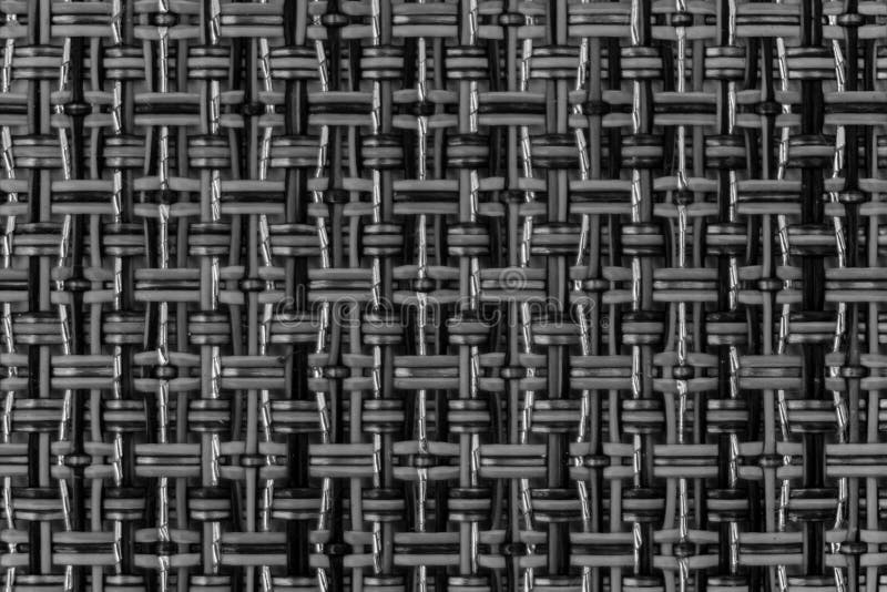 Texture Mat with Woven Pattern Texture Background Stock Image - Image ...