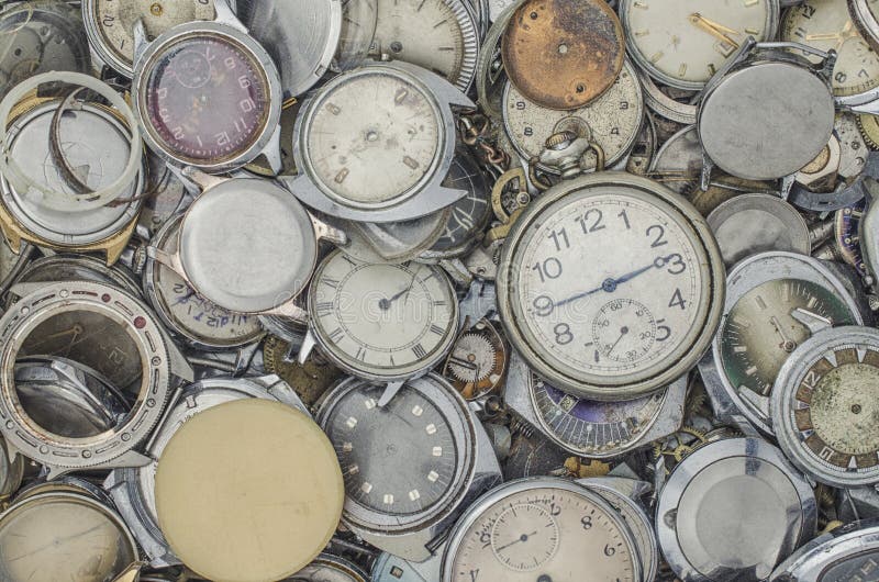 Texture of Mechanical Watches Stock Image - Image of dial, pocket ...