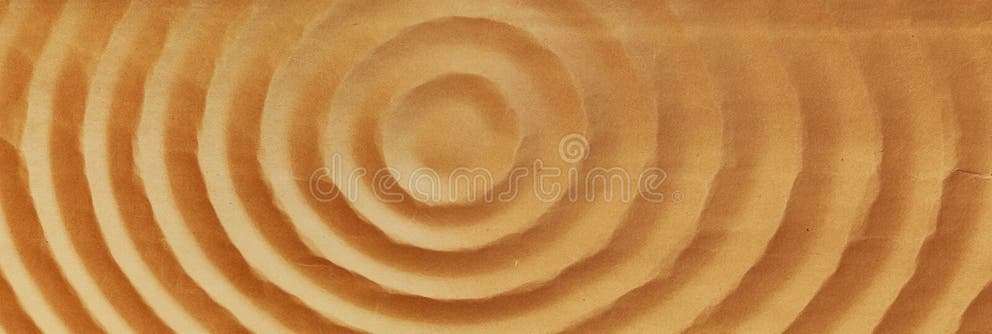 Texture of Medium Brown Paper Showcasing Concentric Grain Patterns ...
