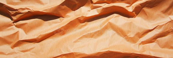 Texture of Medium Brown Paper Showcasing Subtle Wavy Grain and Smooth ...