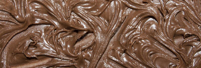 Melted Chocolate Texture