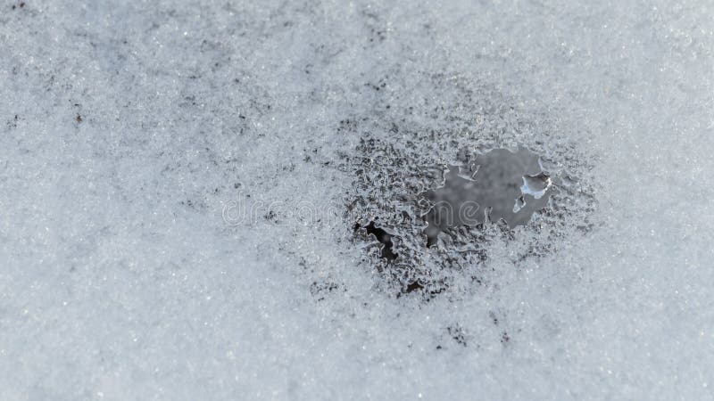 Texture, Melting Snow, Thawed Patches Stock Photo - Image of patches ...