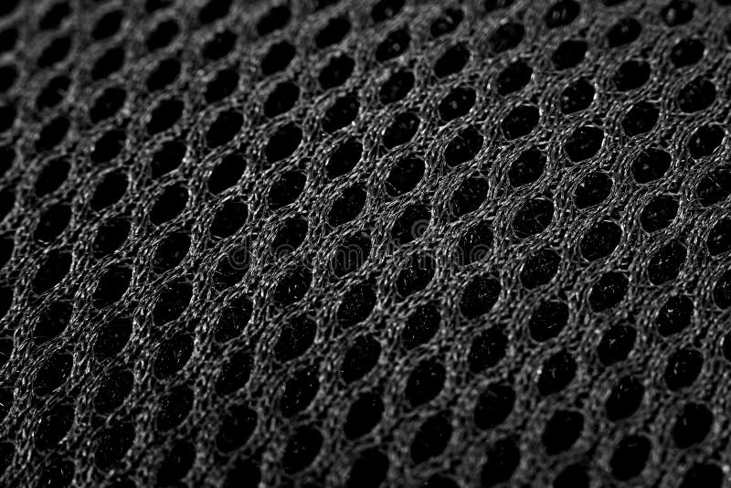 The Texture Of The Mesh Fabric In Black Color Close Up Grid Stock Image Image Of Maze Fabric