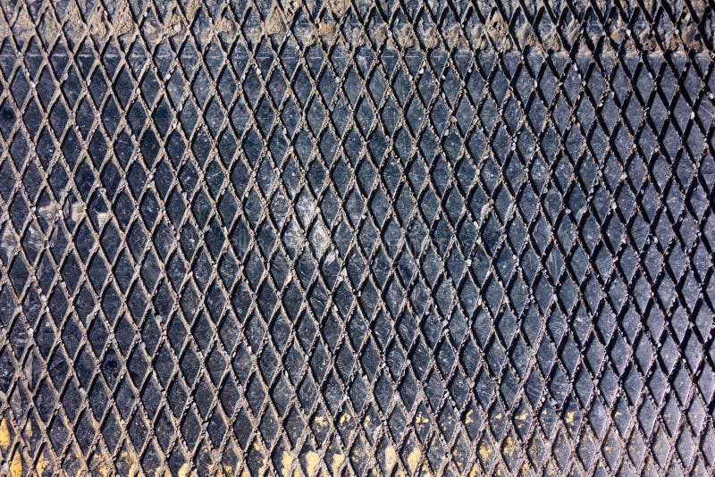 Losange metal texture stock photo. Image of detail, dirty - 29720260