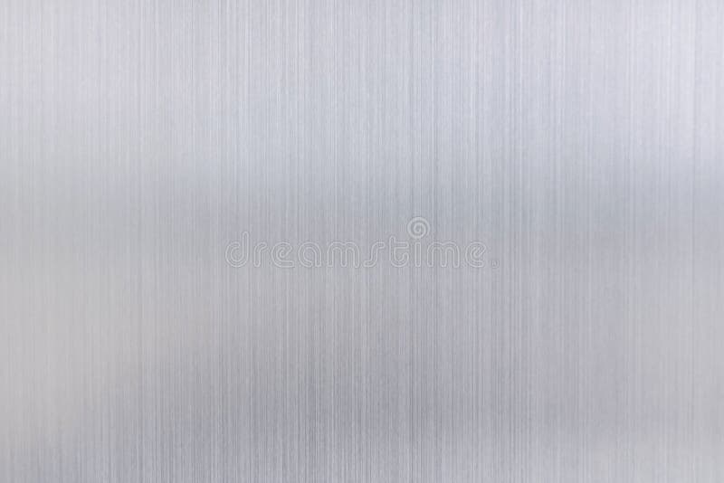 Real Brushed Aluminum Texture Stock Photo - Image of surface, machined ...