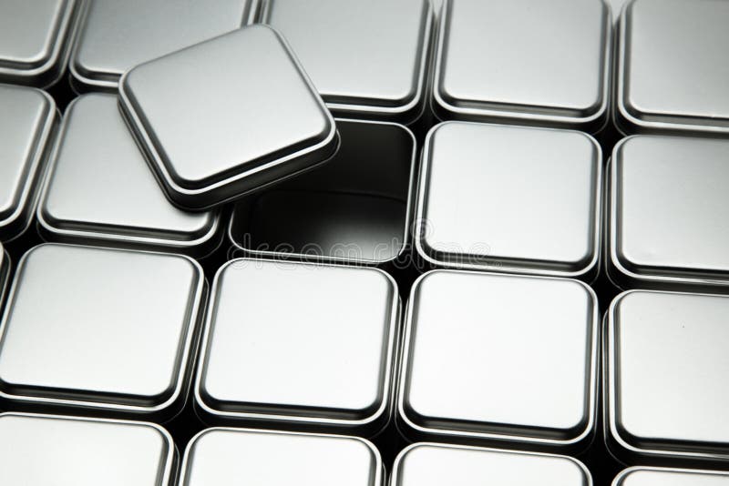 Shiny Silver Metal Pattern with Reflective Round Holes Stock Photo ...