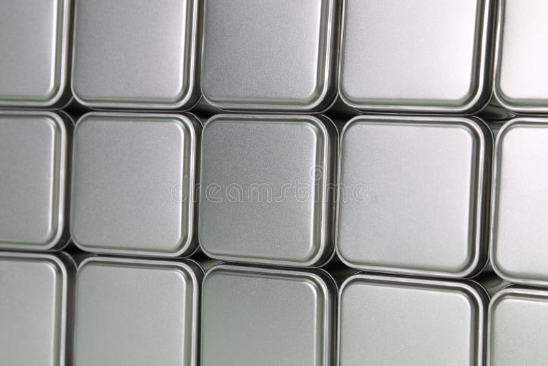 Shiny Silver Metal Pattern with Reflective Round Holes Stock Photo ...