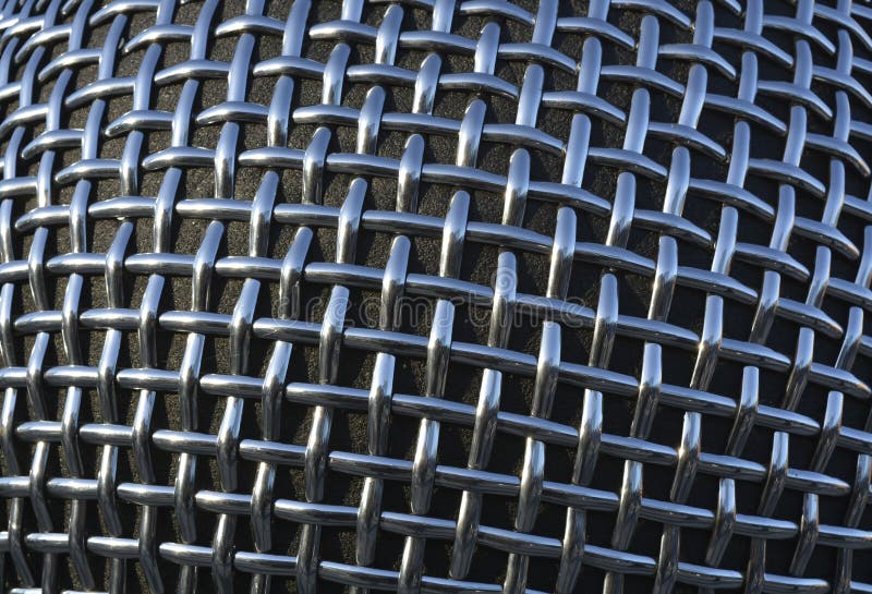 Texture metal braiding stock image. Image of mesh, grille - 64820357
