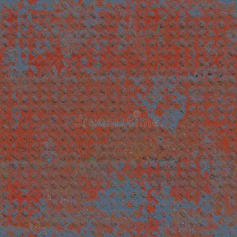 Texture Metal Bumps Rusted. Background Rust Texture Stock Photo - Image ...