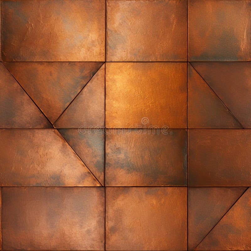 Copper Cladding Texture
