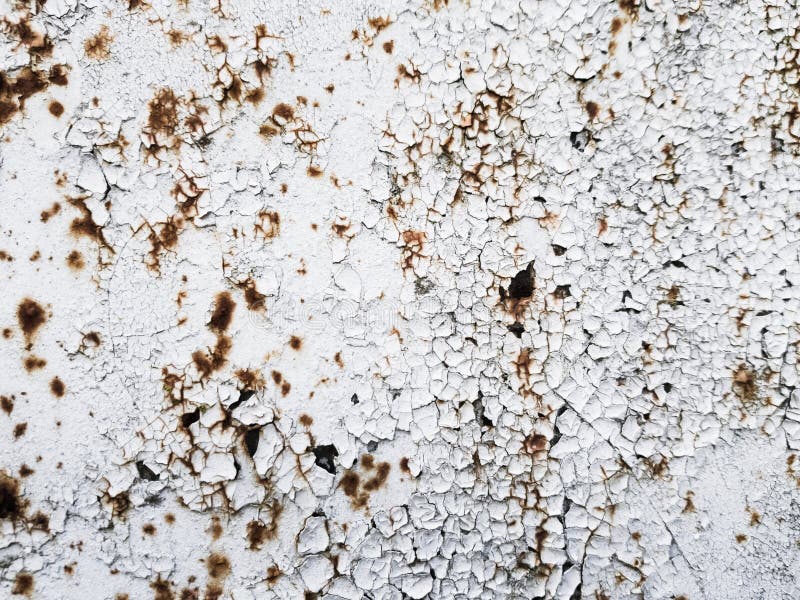 White Metal Paint Texture