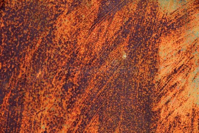 Metal door in rust stock image. Image of door, rust - 102418783