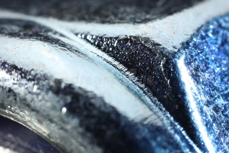 Texture of Modern Metal Fastener, Macro View Stock Photo - Image of ...