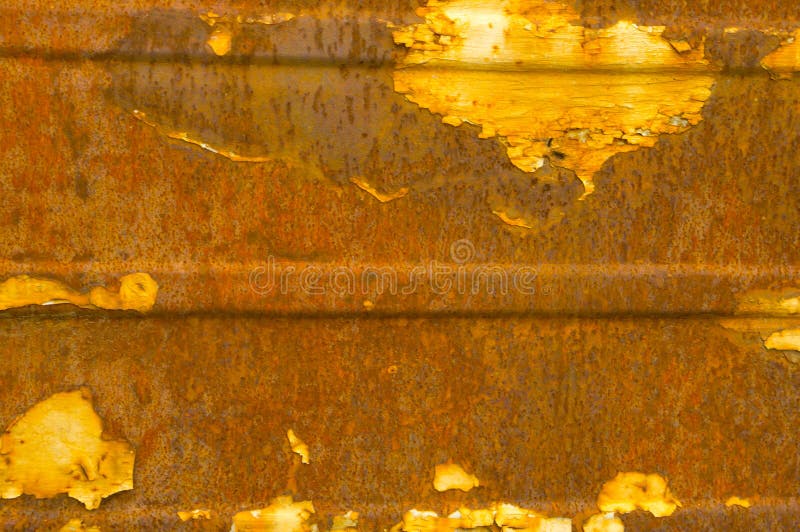 Texture of Metal Gate Eaten by Rust Stock Image - Image of gate, black ...
