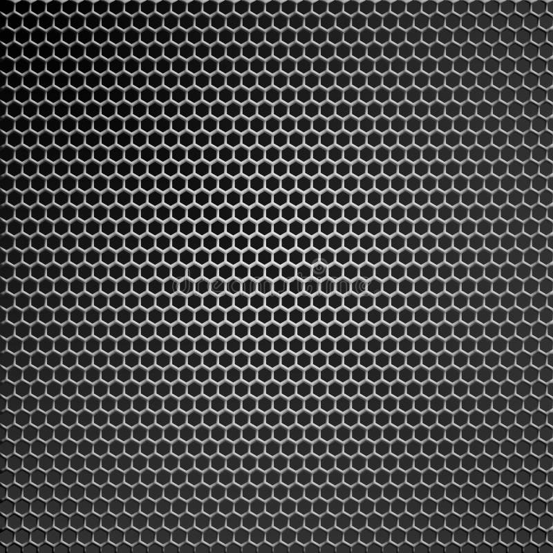 Texture of metal grid stock illustration. Illustration of textured ...