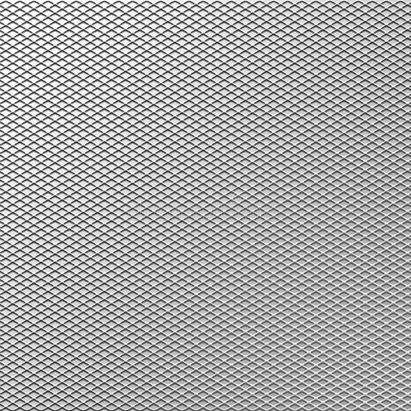 Texture of metal grid stock illustration. Illustration of textured ...